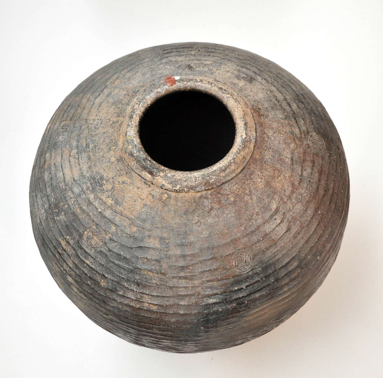 Early 19th Century Large Tea Storage Jar from the Henan Provence at 1stDibs