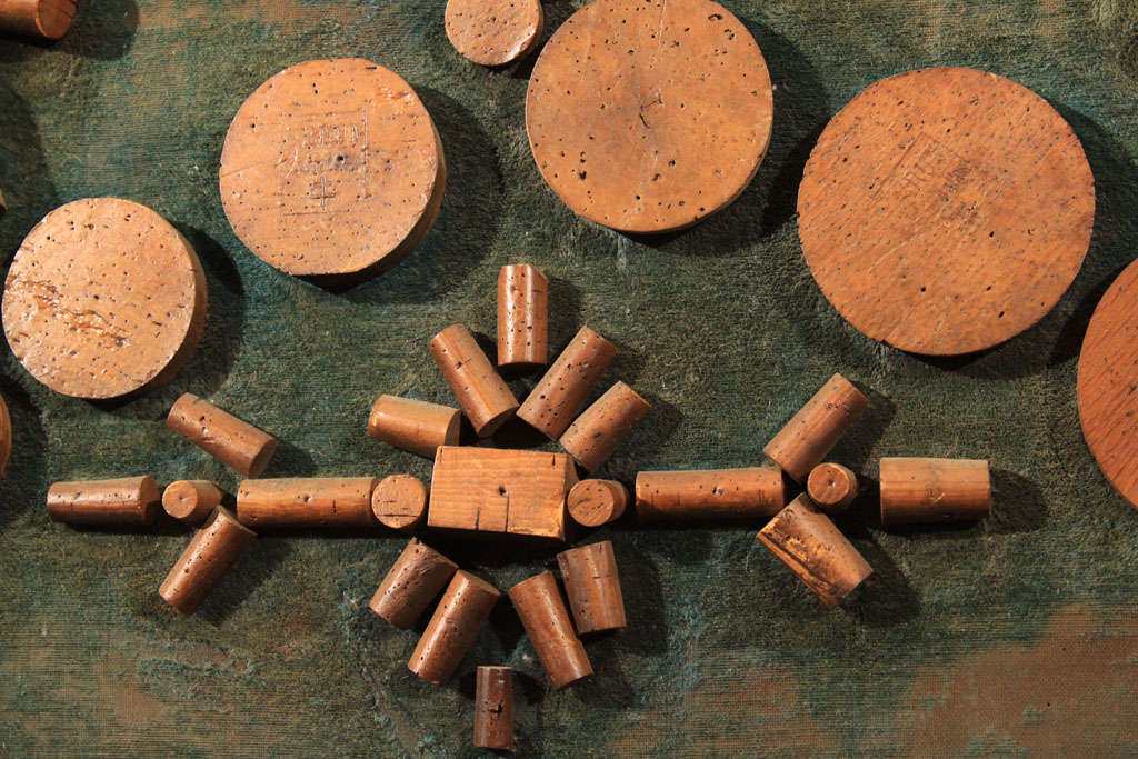 Folk Art Cork Collection For Sale at 1stDibs