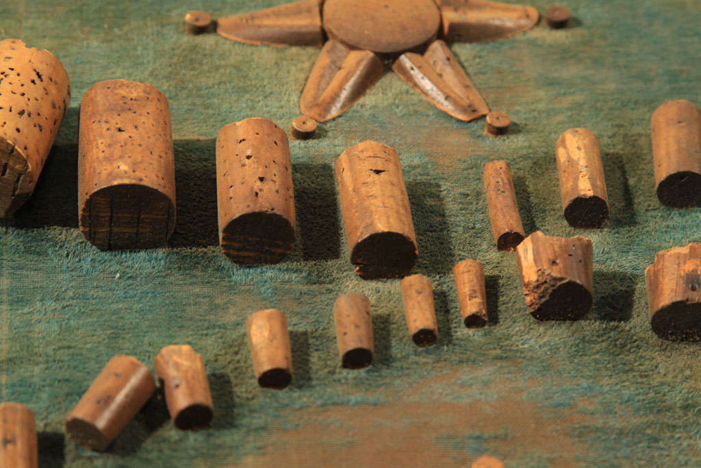 Folk Art Cork Collection For Sale at 1stDibs