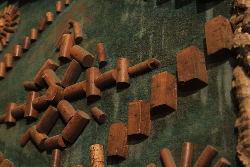 Folk Art Cork Collection For Sale at 1stDibs