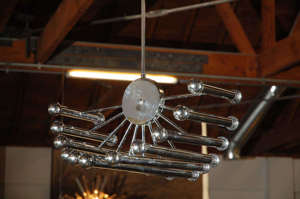 Tubular Hanging Fixture For Sale at 1stDibs