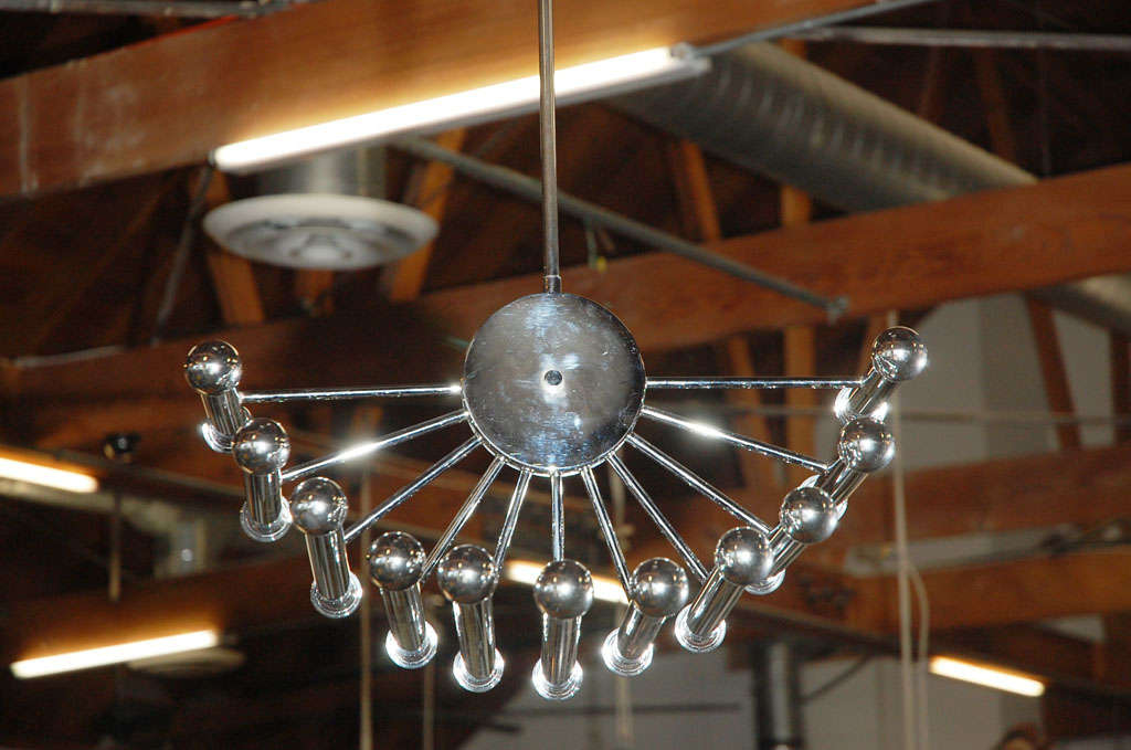 Tubular Hanging Fixture For Sale at 1stDibs
