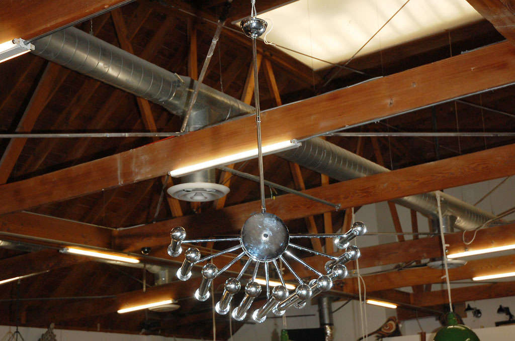 Tubular Hanging Fixture For Sale at 1stDibs