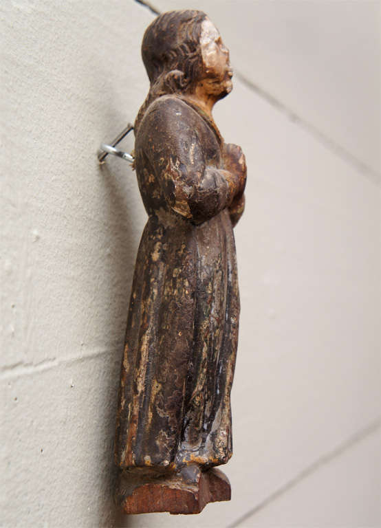 Devotional Santos Carving For Sale at 1stDibs