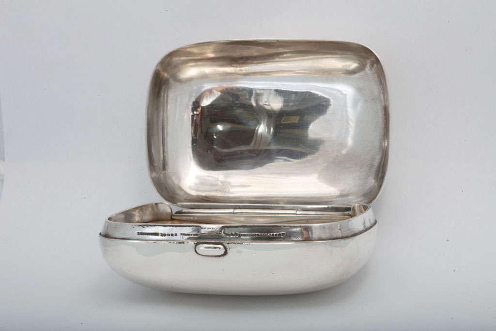 Tiffany Sterling Silver HInged "Soap Box" at 1stDibs
