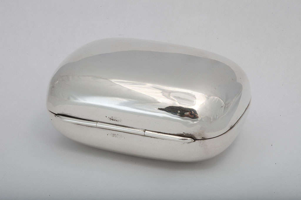 Tiffany Sterling Silver HInged "Soap Box" at 1stDibs