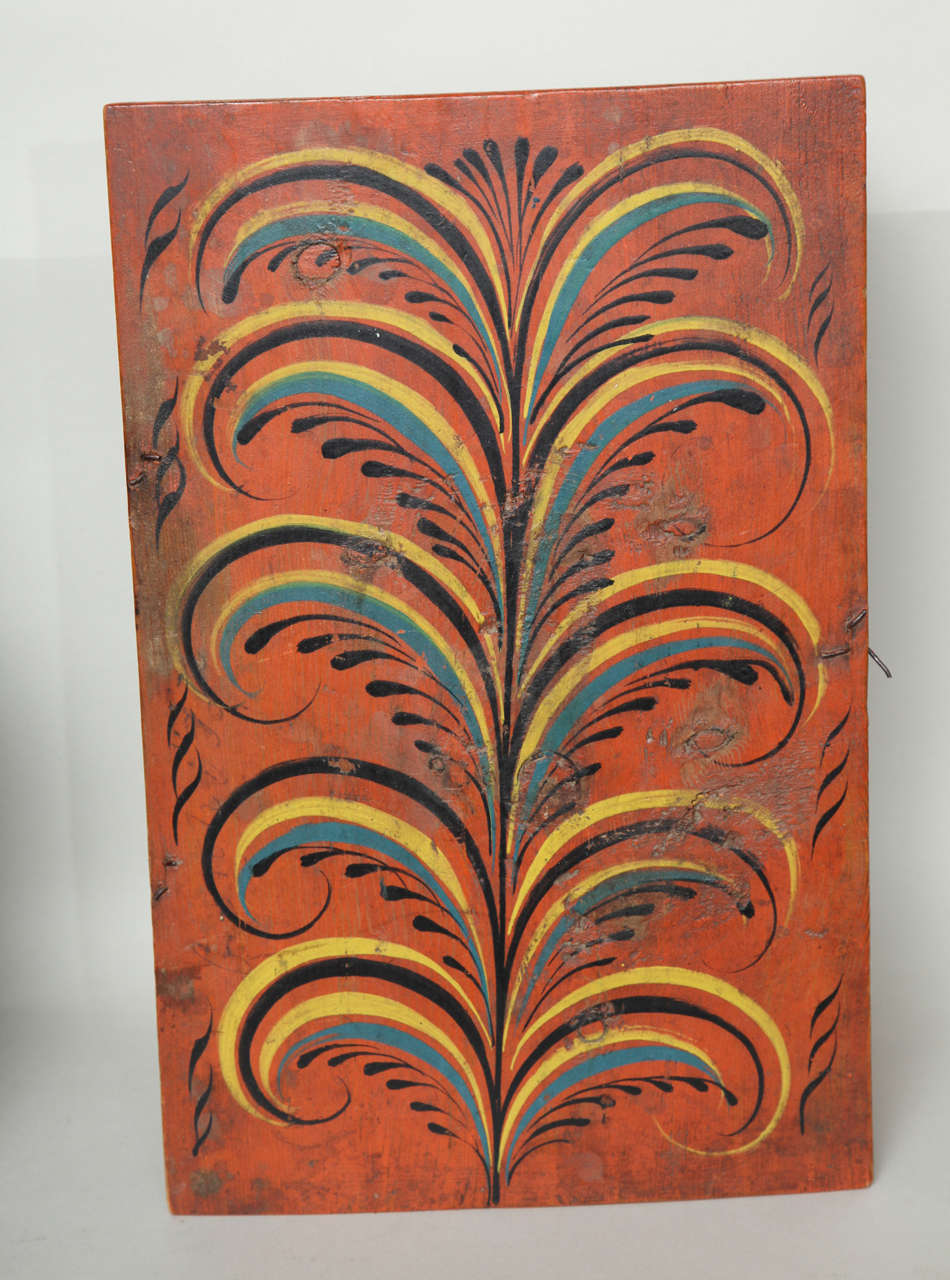 Collection of Three Norwegian Folk Art Boxes at 1stDibs | norwegian box ...