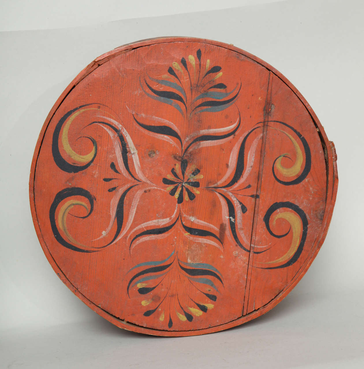 Collection of Three Norwegian Folk Art Boxes at 1stDibs | norwegian box ...