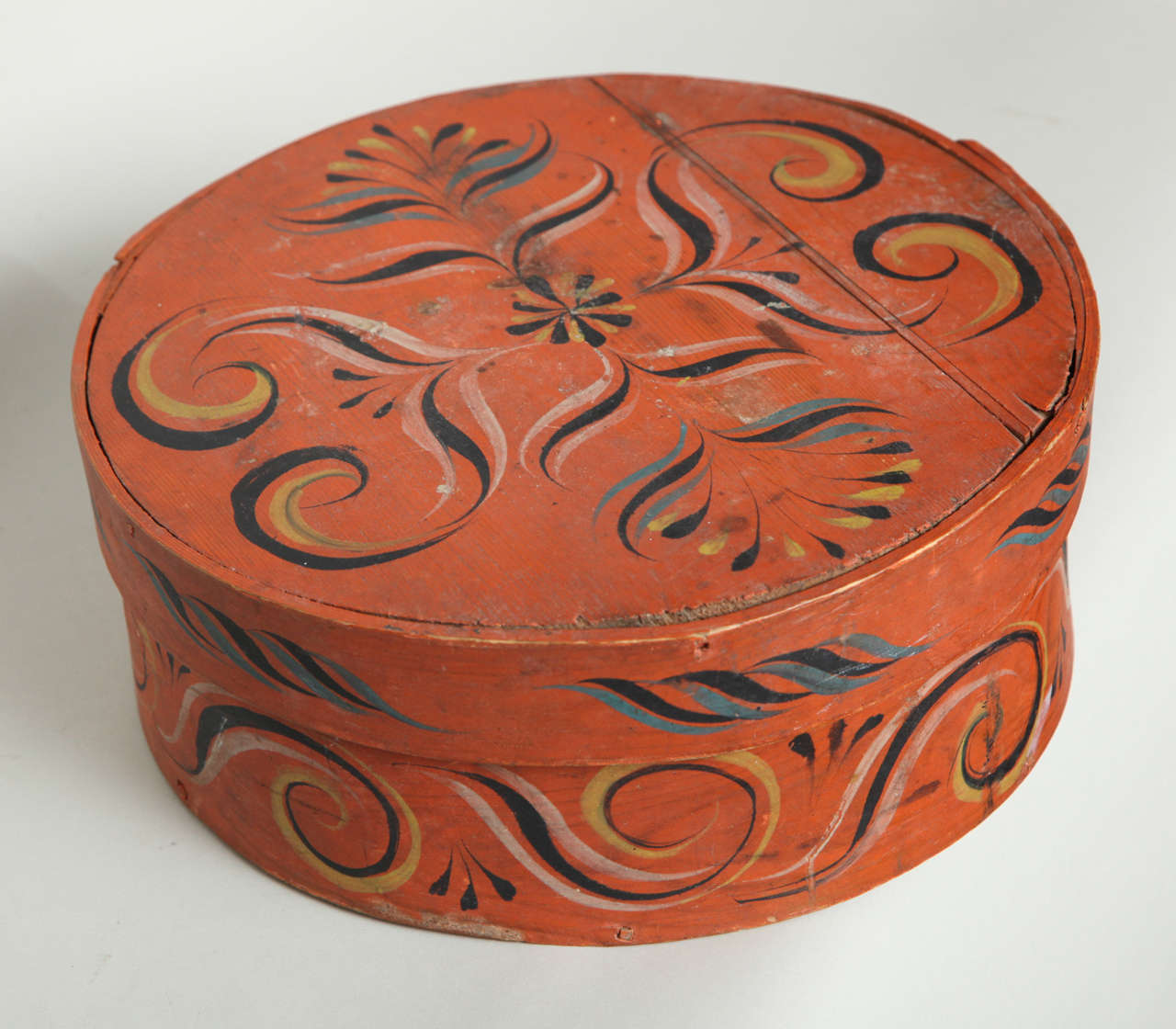 Collection of Three Norwegian Folk Art Boxes at 1stDibs | norwegian box ...
