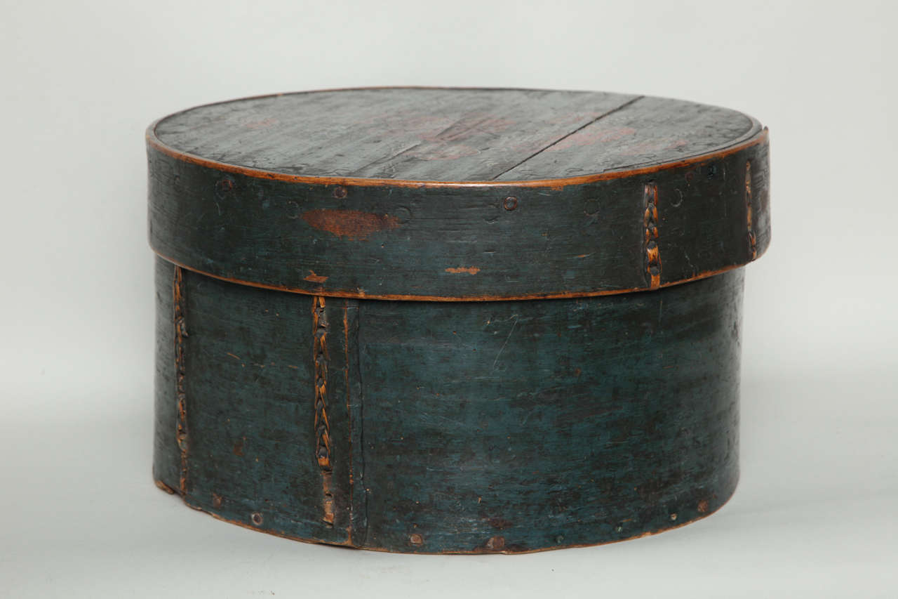 Collection of Three Norwegian Folk Art Boxes at 1stDibs | norwegian box ...
