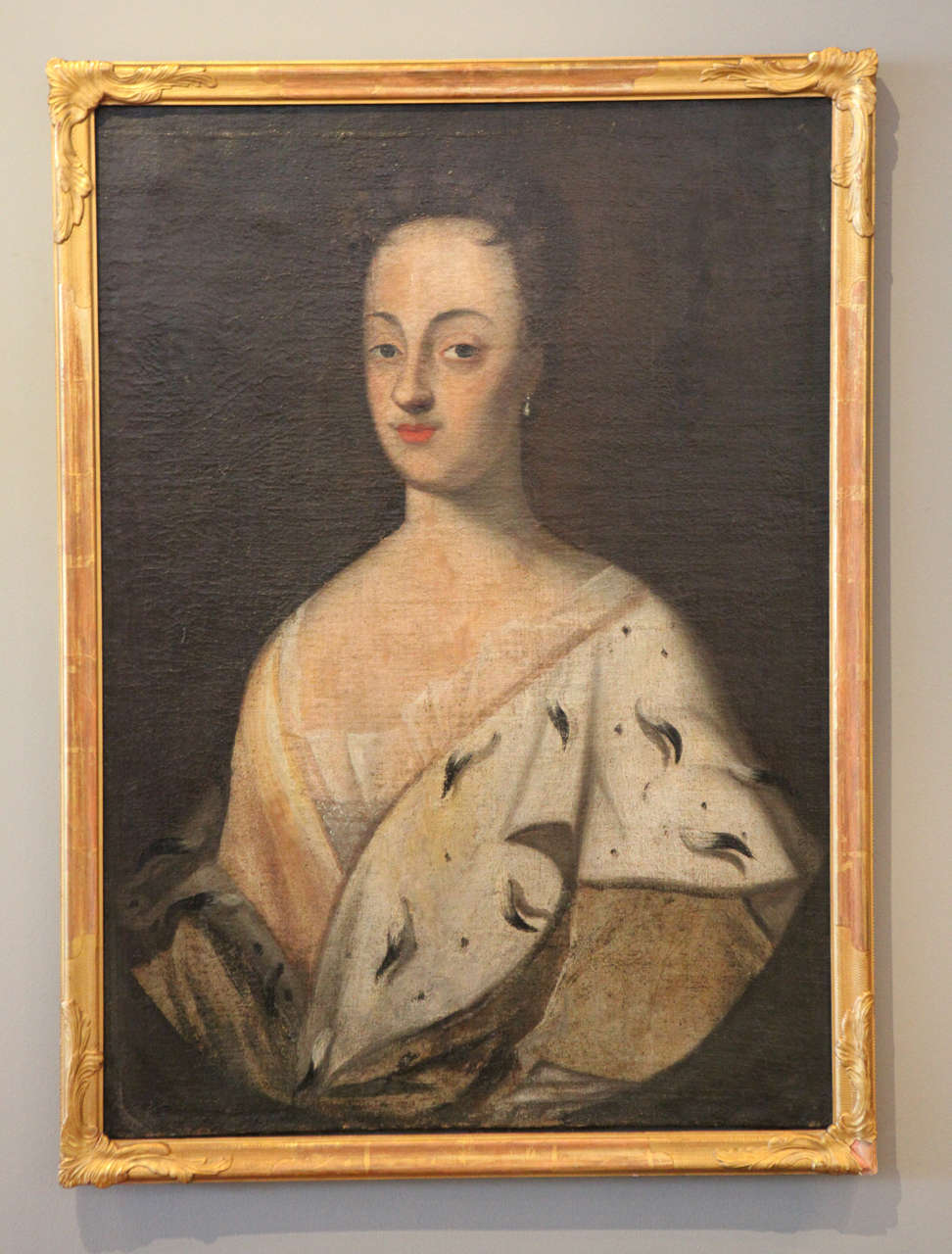 Portrait of Queen Ulrika Eleanora, Sweden at 1stDibs
