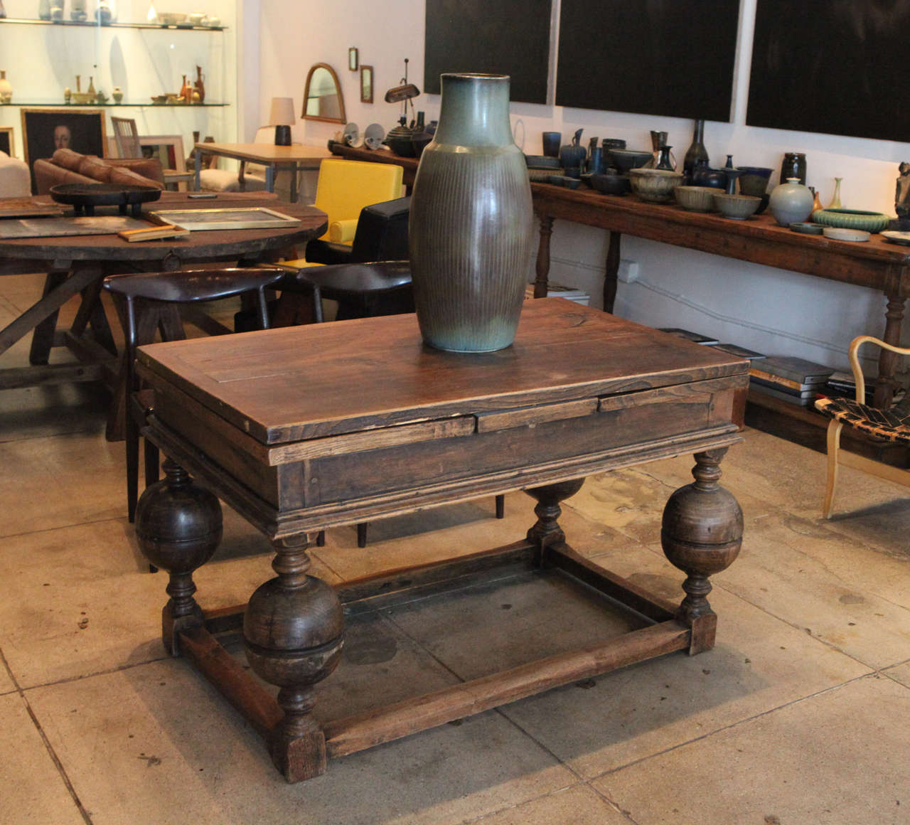 Baroque Entry Table, Sweden, 1700s at 1stDibs