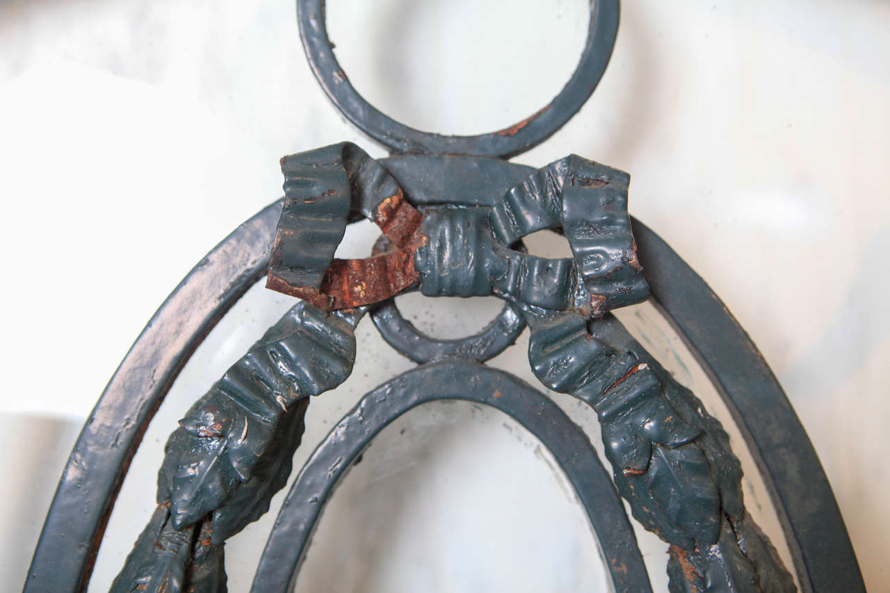 19th Century French Iron Transom Window at 1stDibs