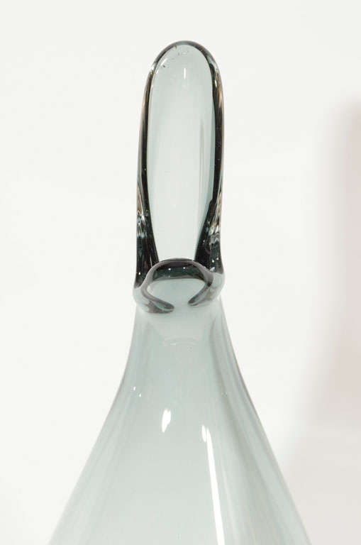 Vase by Holmegaard, Denmark at 1stDibs
