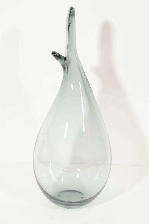 Vase by Holmegaard, Denmark at 1stDibs