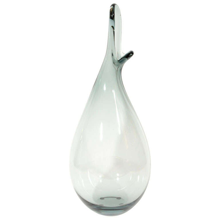 Vase by Holmegaard, Denmark at 1stDibs