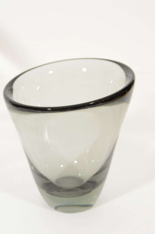 Vases by Holmegaard, Denmark at 1stDibs