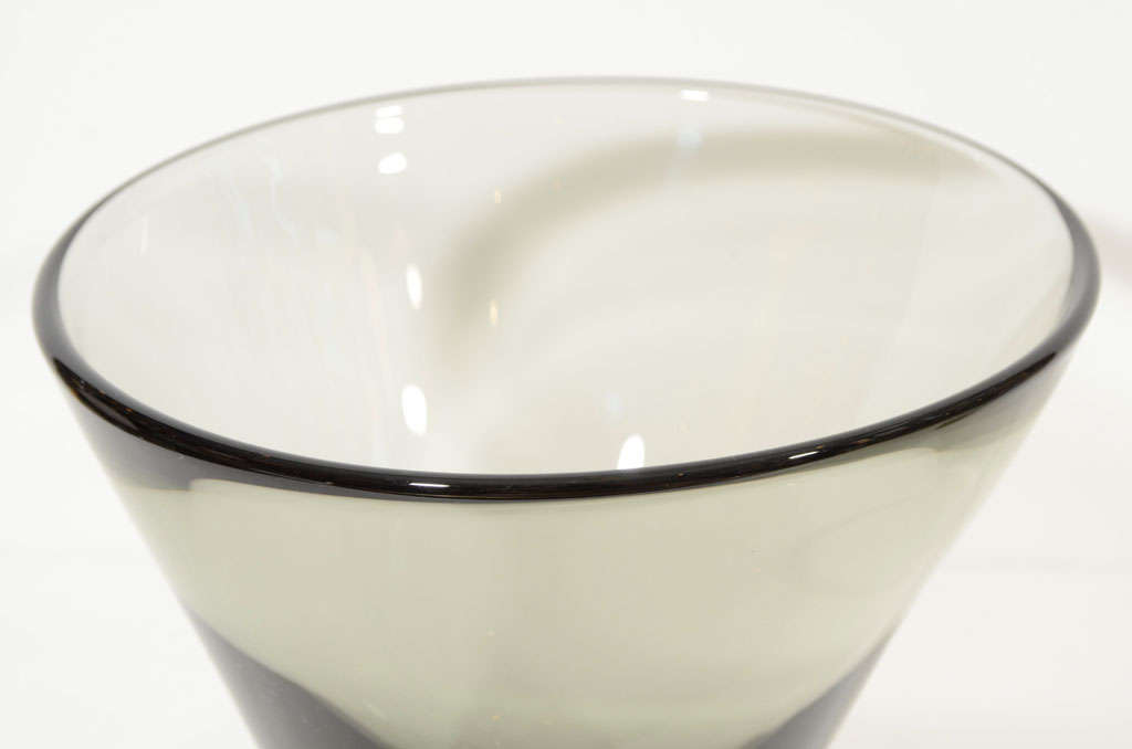 Vases by Holmegaard, Denmark at 1stDibs