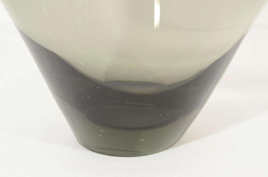 Vases by Holmegaard, Denmark at 1stDibs