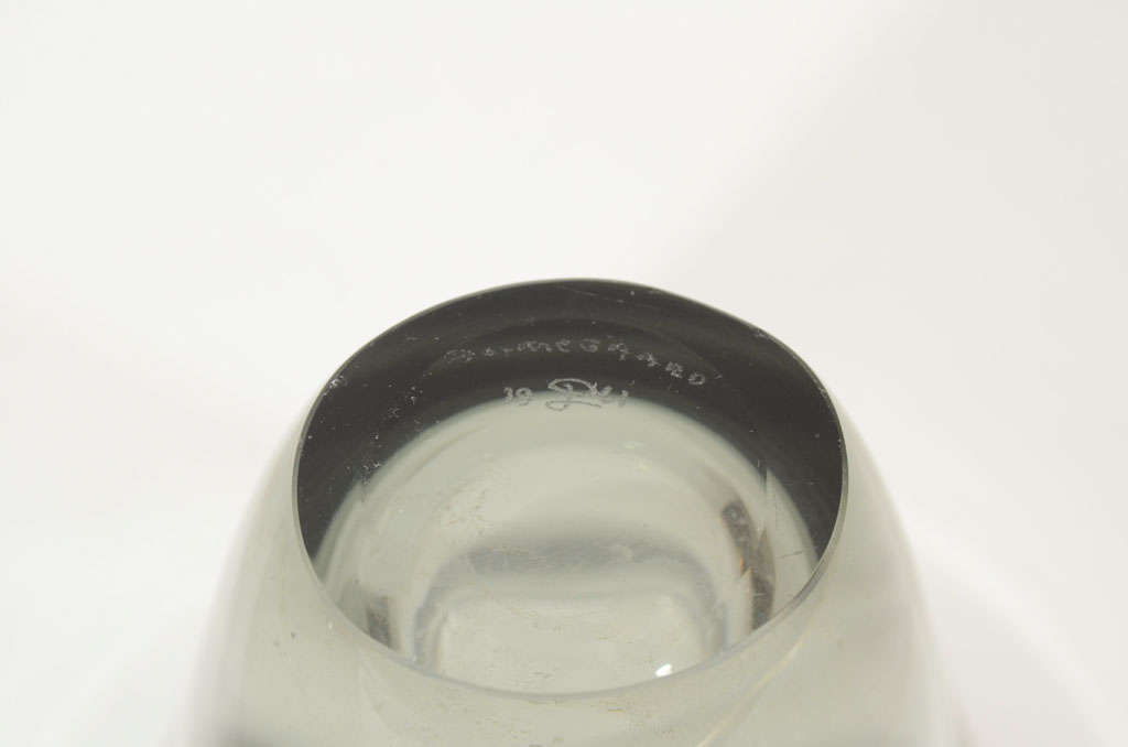 Vases by Holmegaard, Denmark at 1stDibs