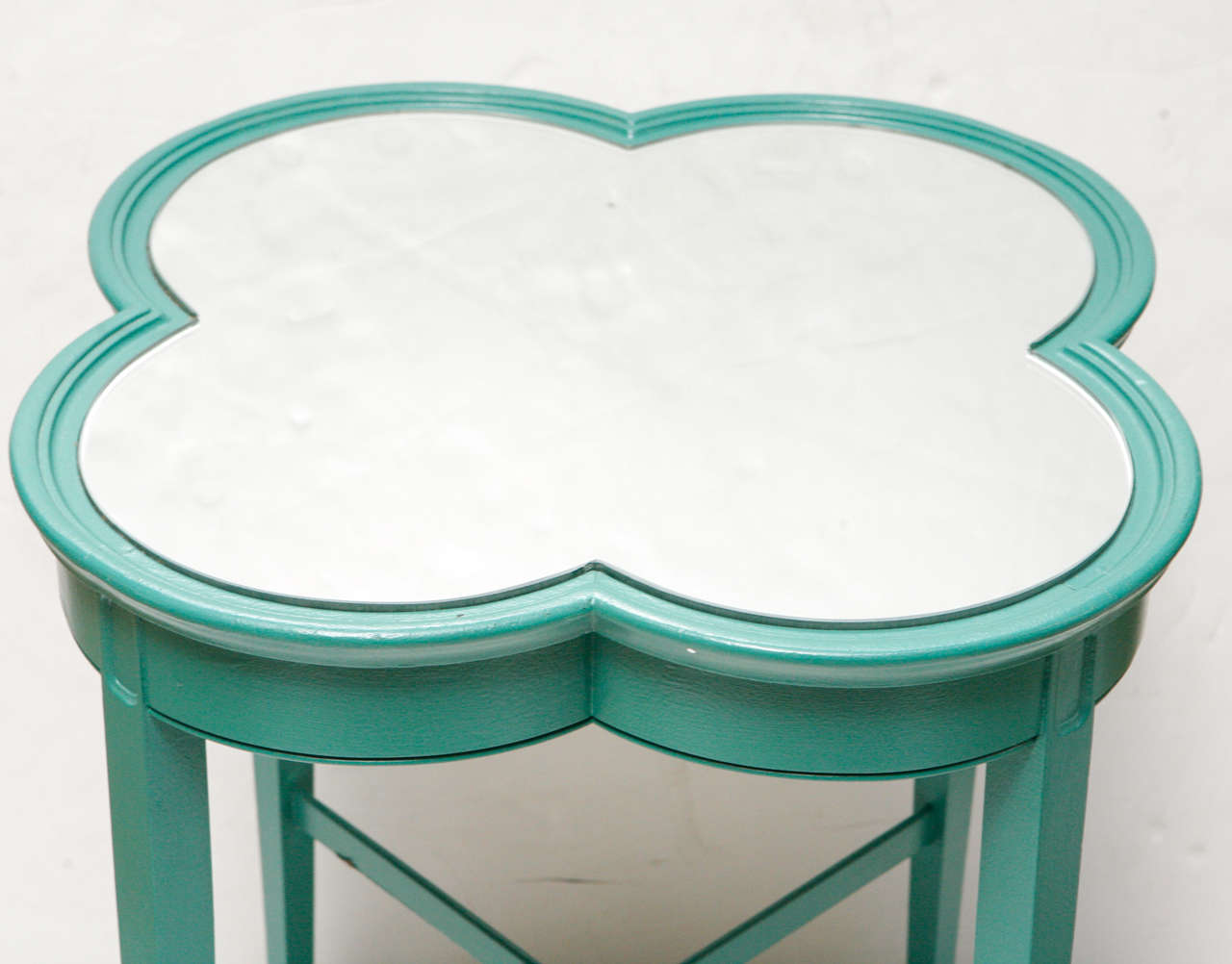 Pair of Regency Clover Leaf Side Tables at 1stDibs | clover regency