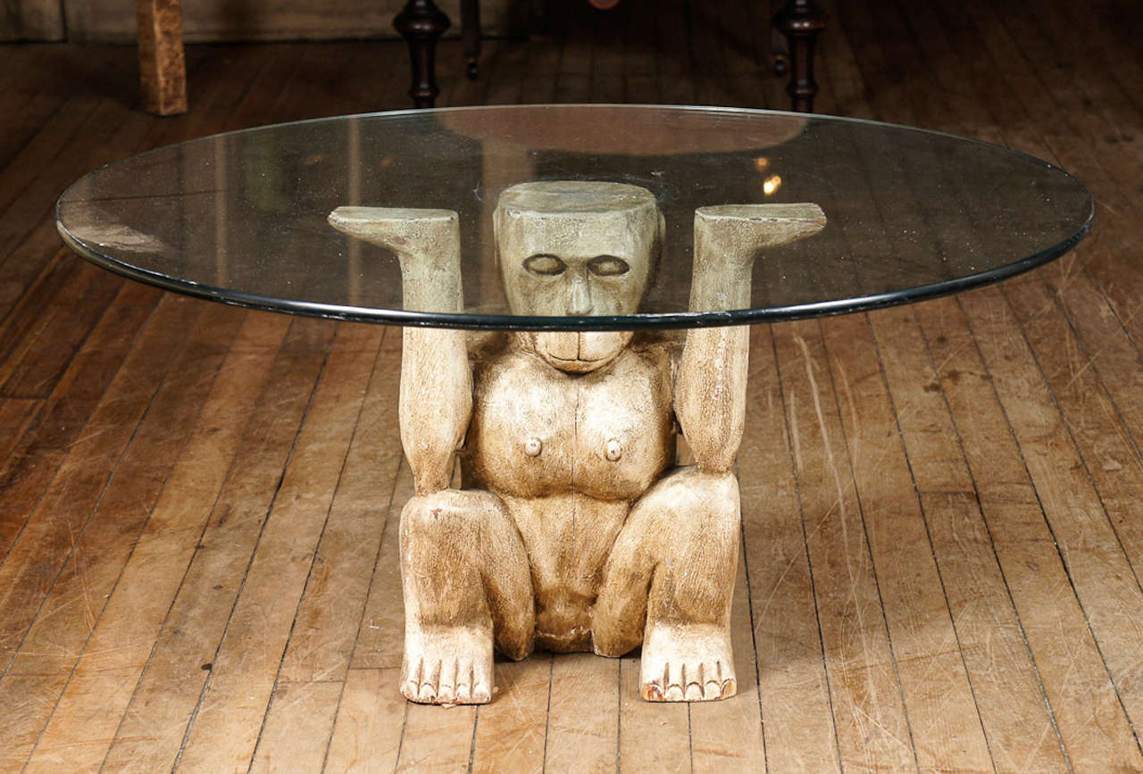 Monkey Table at 1stDibs