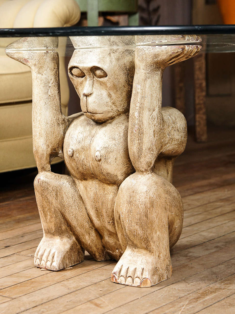 Monkey Table at 1stDibs