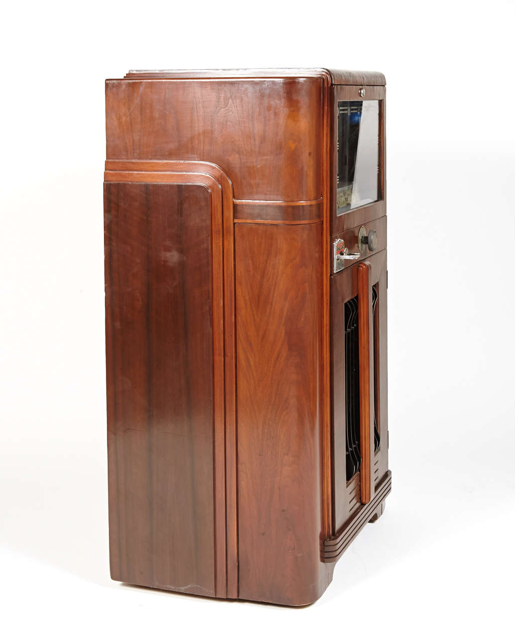 Beautifully Restored Functional, Art Deco Seeburg Model A Symphonola at ...