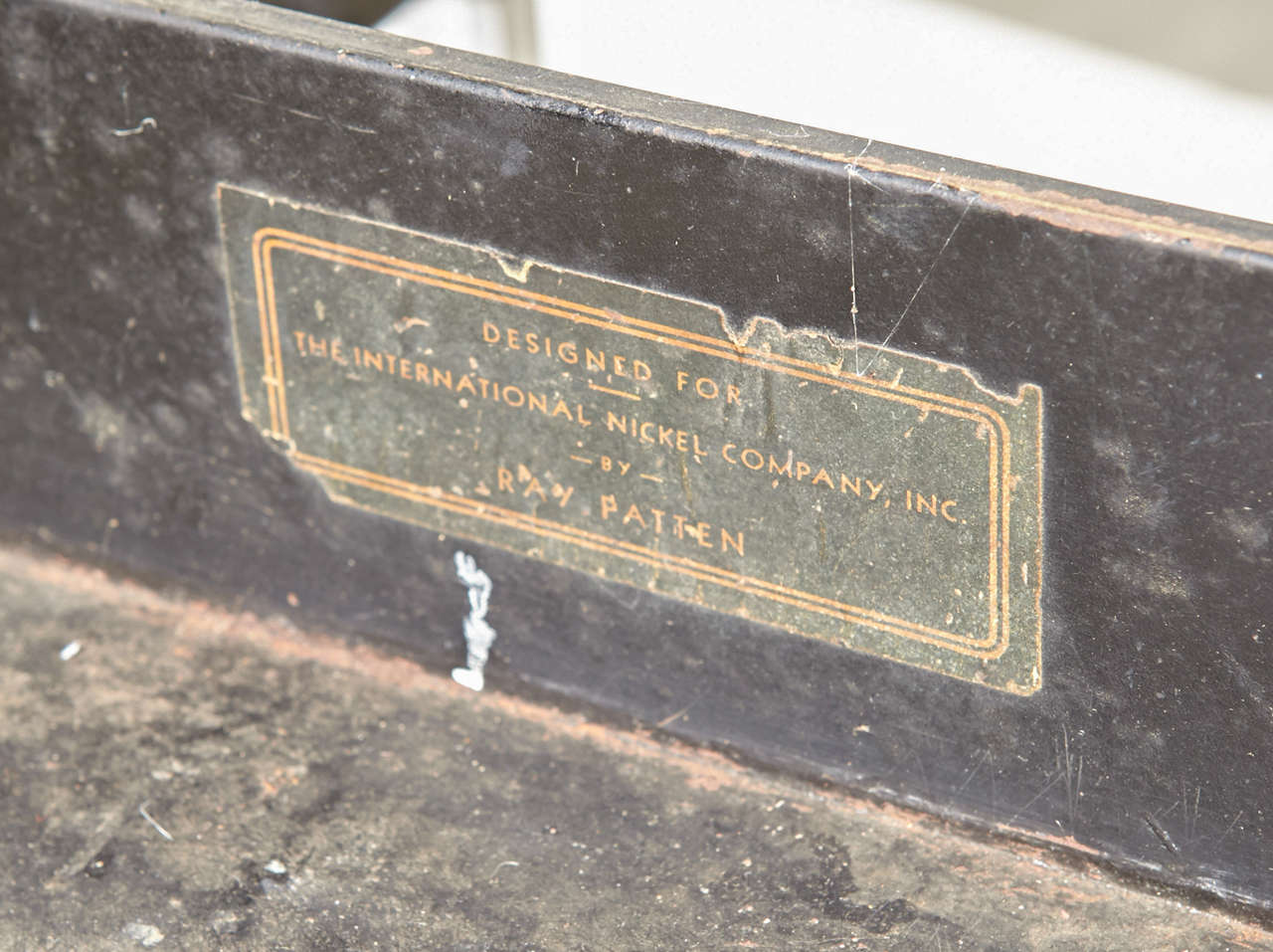 Iconic Art Deco or Machine Age Smartline Kitchen Table by Raymond ...