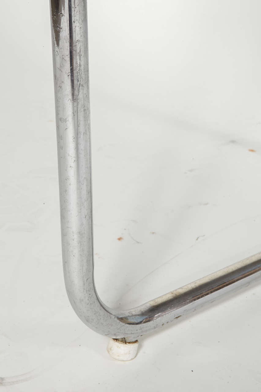 Iconic Art Deco or Machine Age Smartline Kitchen Table by Raymond ...