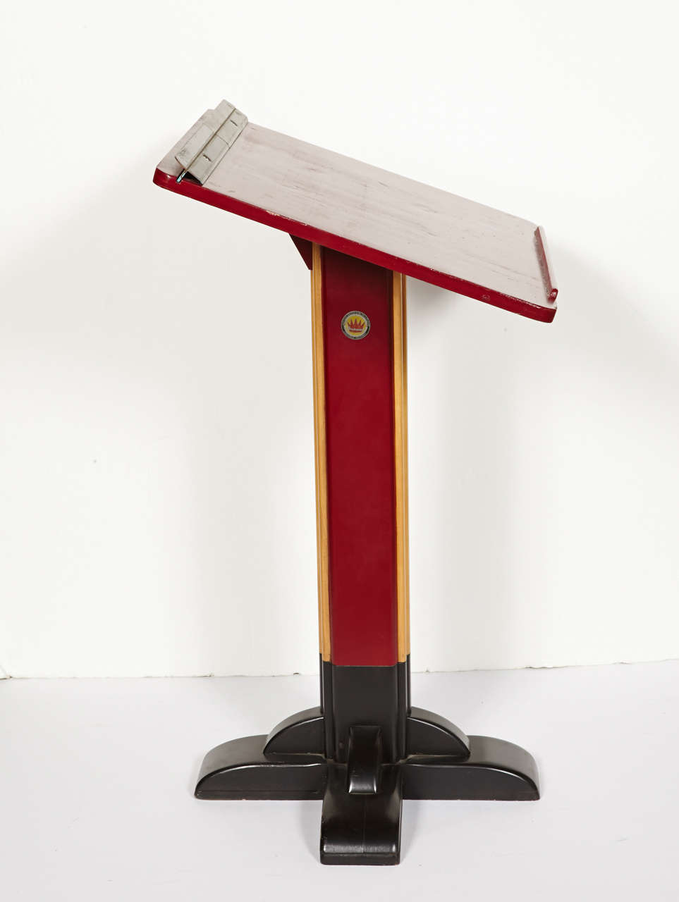 Vintage Art Deco Styled Original Brunswick Bowling Alley Scoring Stand ...