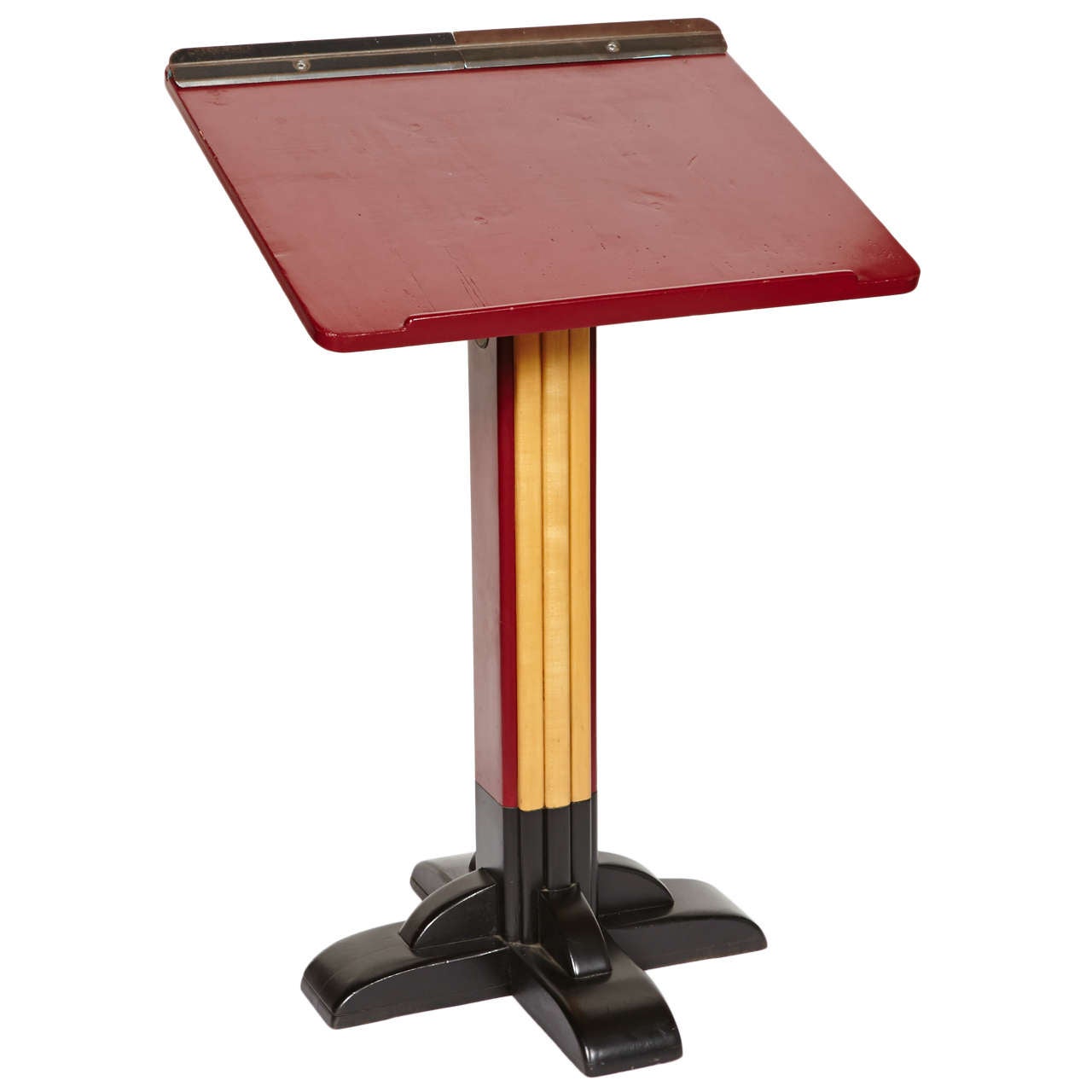 Vintage Art Deco Styled Original Brunswick Bowling Alley Scoring Stand ...