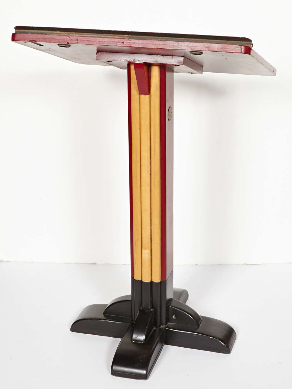 Vintage Art Deco Styled Original Brunswick Bowling Alley Scoring Stand ...