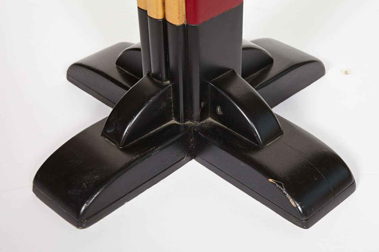 Vintage Art Deco Styled Original Brunswick Bowling Alley Scoring Stand ...