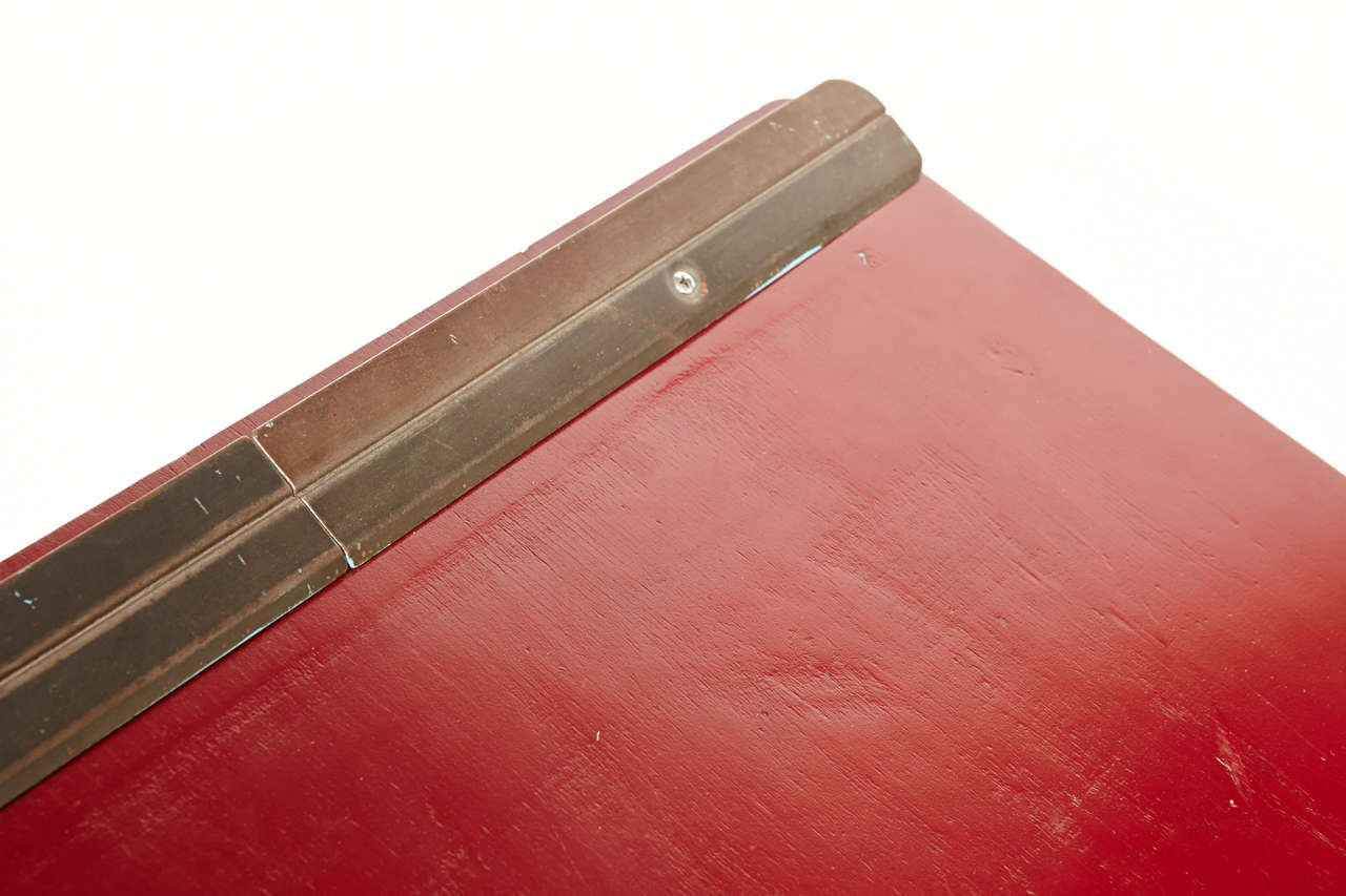 Vintage Art Deco Styled Original Brunswick Bowling Alley Scoring Stand ...