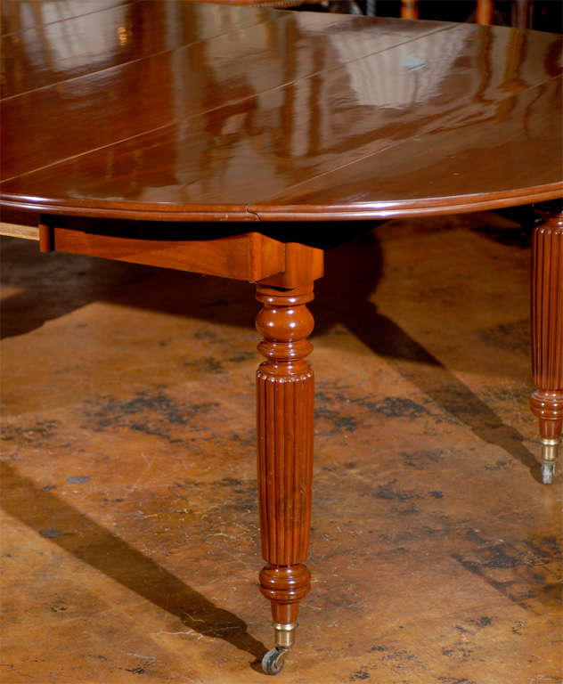 Cuban Mahogany Table at 1stDibs
