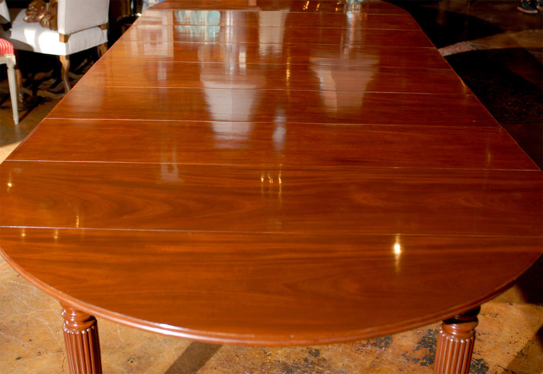 Cuban Mahogany Table at 1stDibs