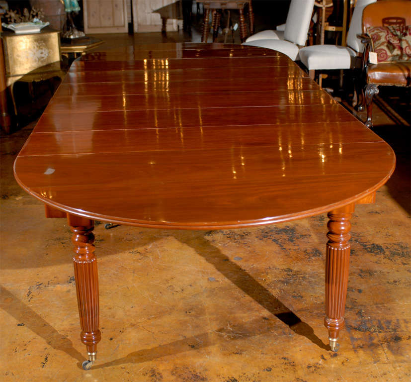 Cuban Mahogany Table at 1stDibs