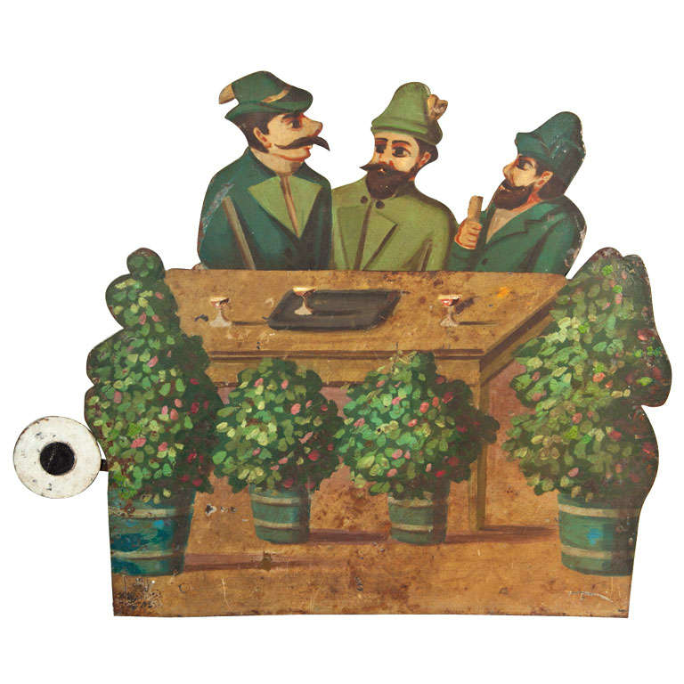 Antique Shooting Gallery - 3 For Sale on 1stDibs