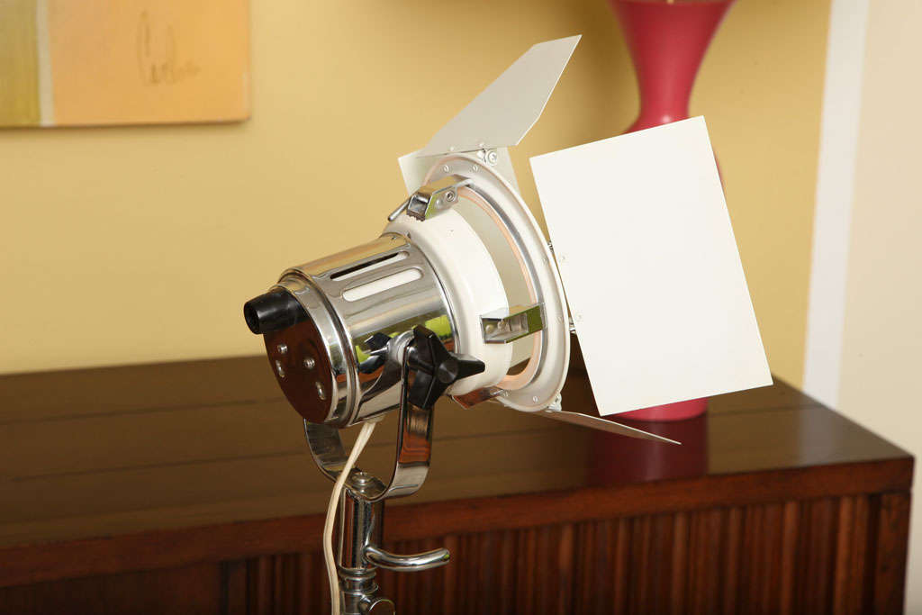 Versatile Klieg style Berkey Colortran Floor Lamp at 1stDibs ...