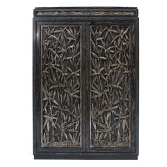 James Mont Console Cabinet For Sale at 1stDibs