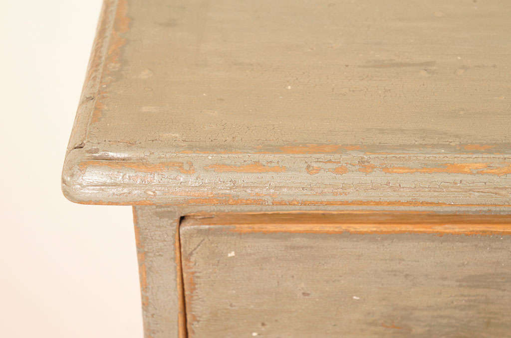 Grey Multi drawer Canadian Store Counter at 1stDibs