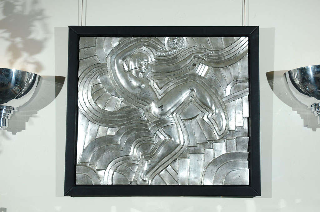 Art Deco Bas Relief at 1stDibs | bas relief art deco