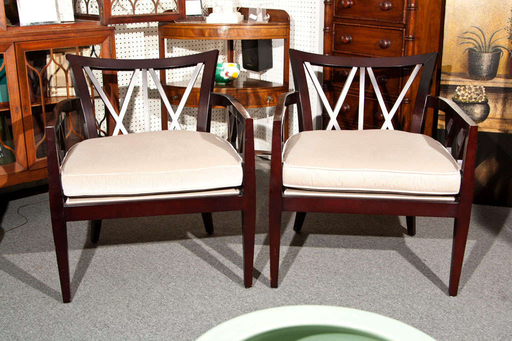 Barbara Barry chairs at 1stDibs