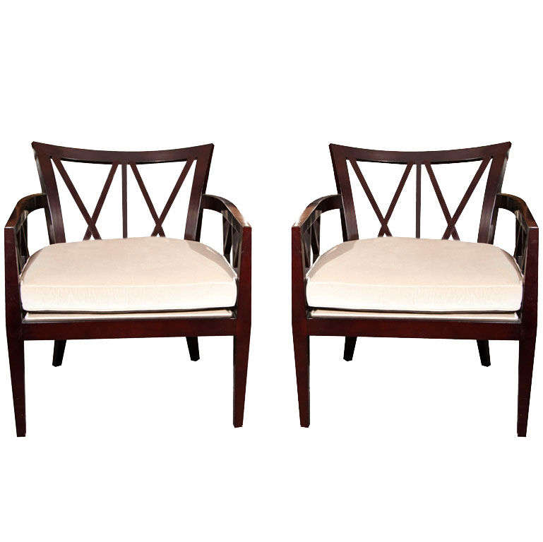 Barbara Barry chairs at 1stDibs