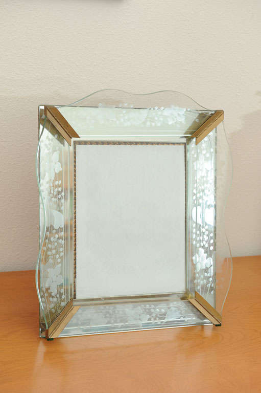 Vintage Art Deco Picture Frame at 1stDibs | art deco picture frames ...