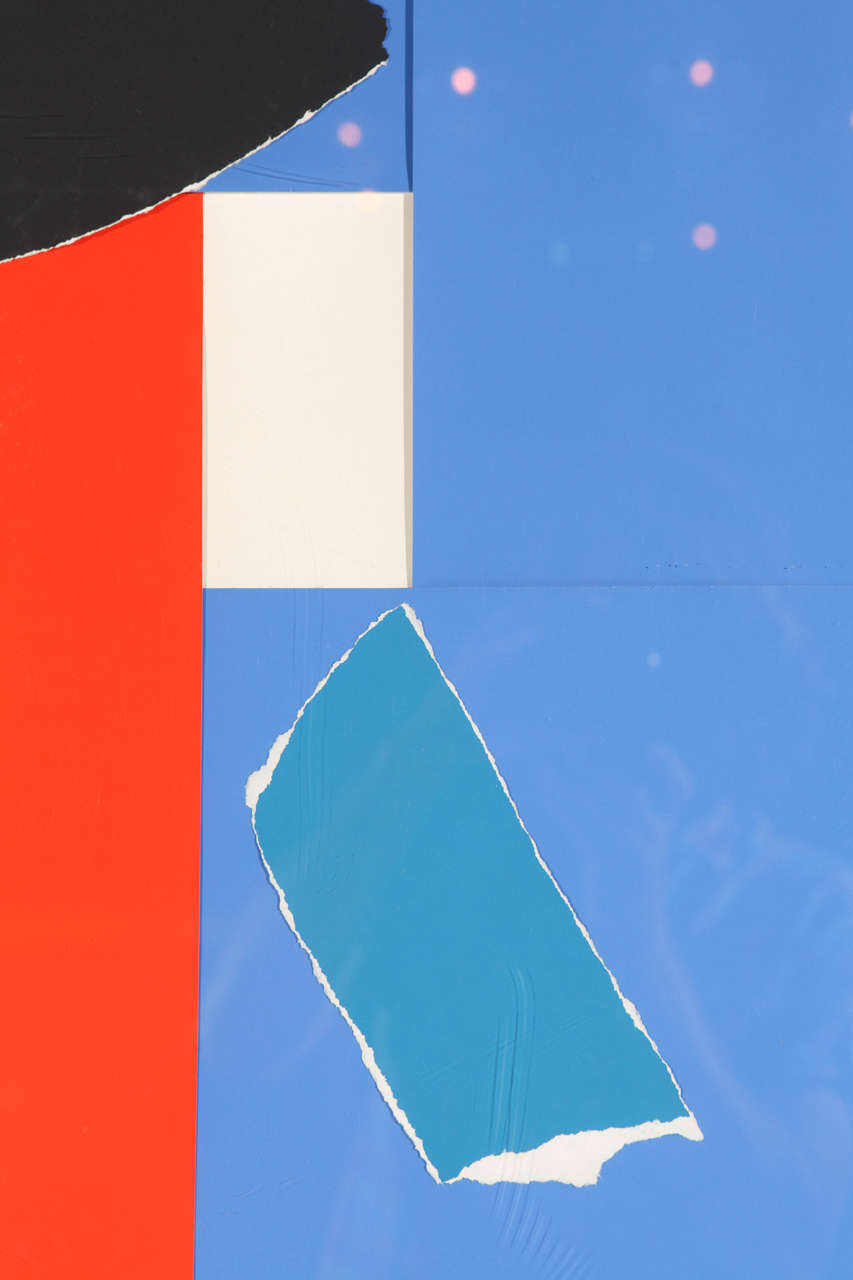Original, 1979 Paper Collage at 1stDibs