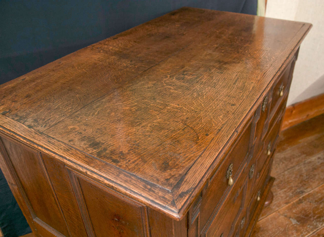 Jacobean Oak Chest of Drawers For Sale at 1stDibs | jacobean chest of ...