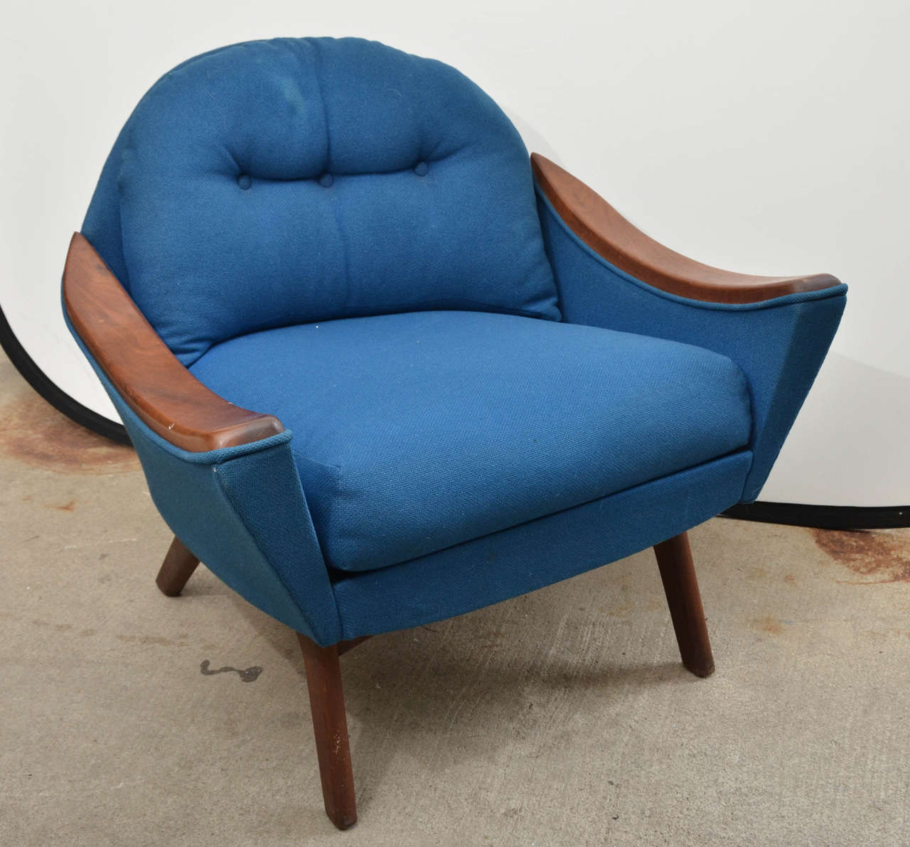 Pair of Adrian Pearsall Chairs For Sale at 1stDibs