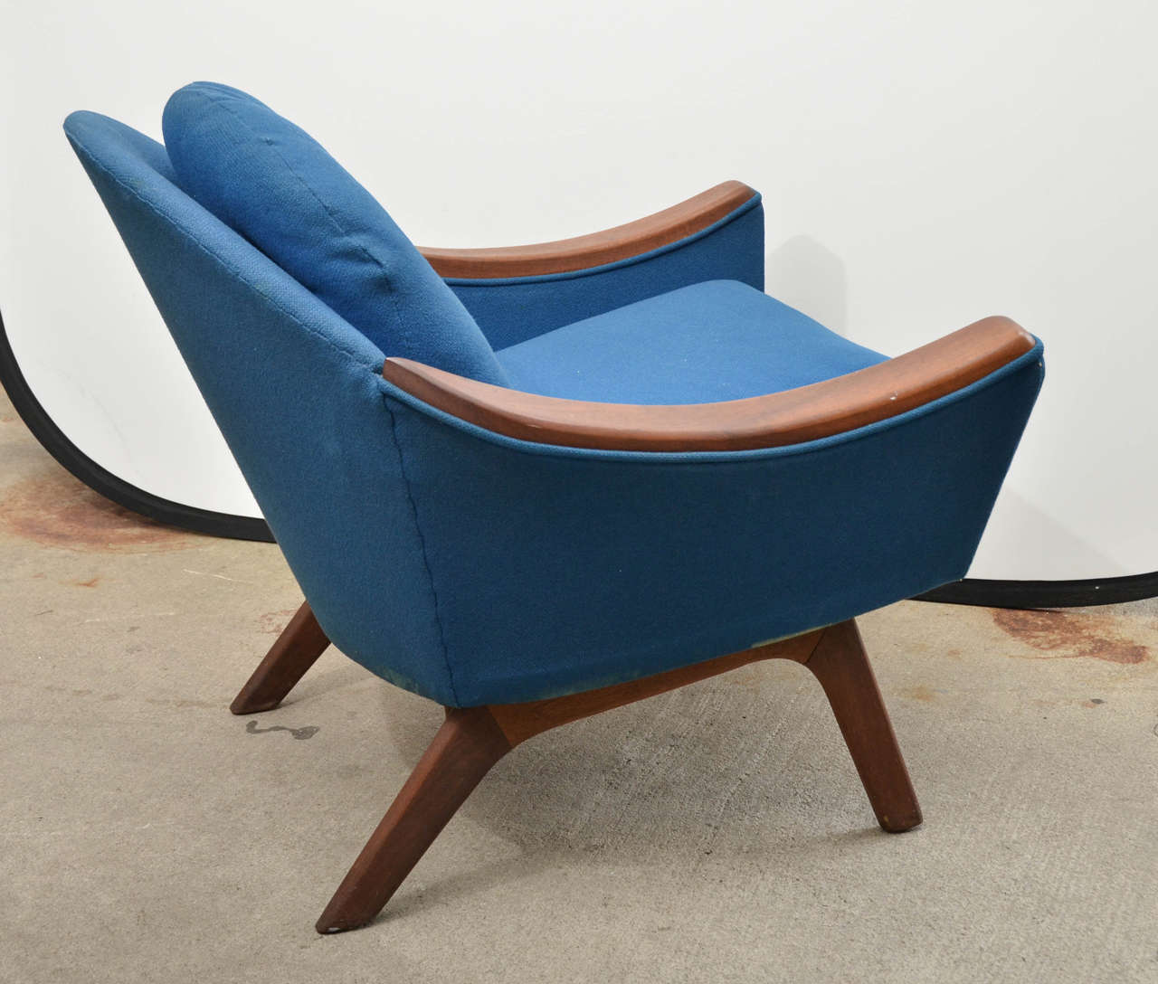 Pair of Adrian Pearsall Chairs For Sale at 1stDibs